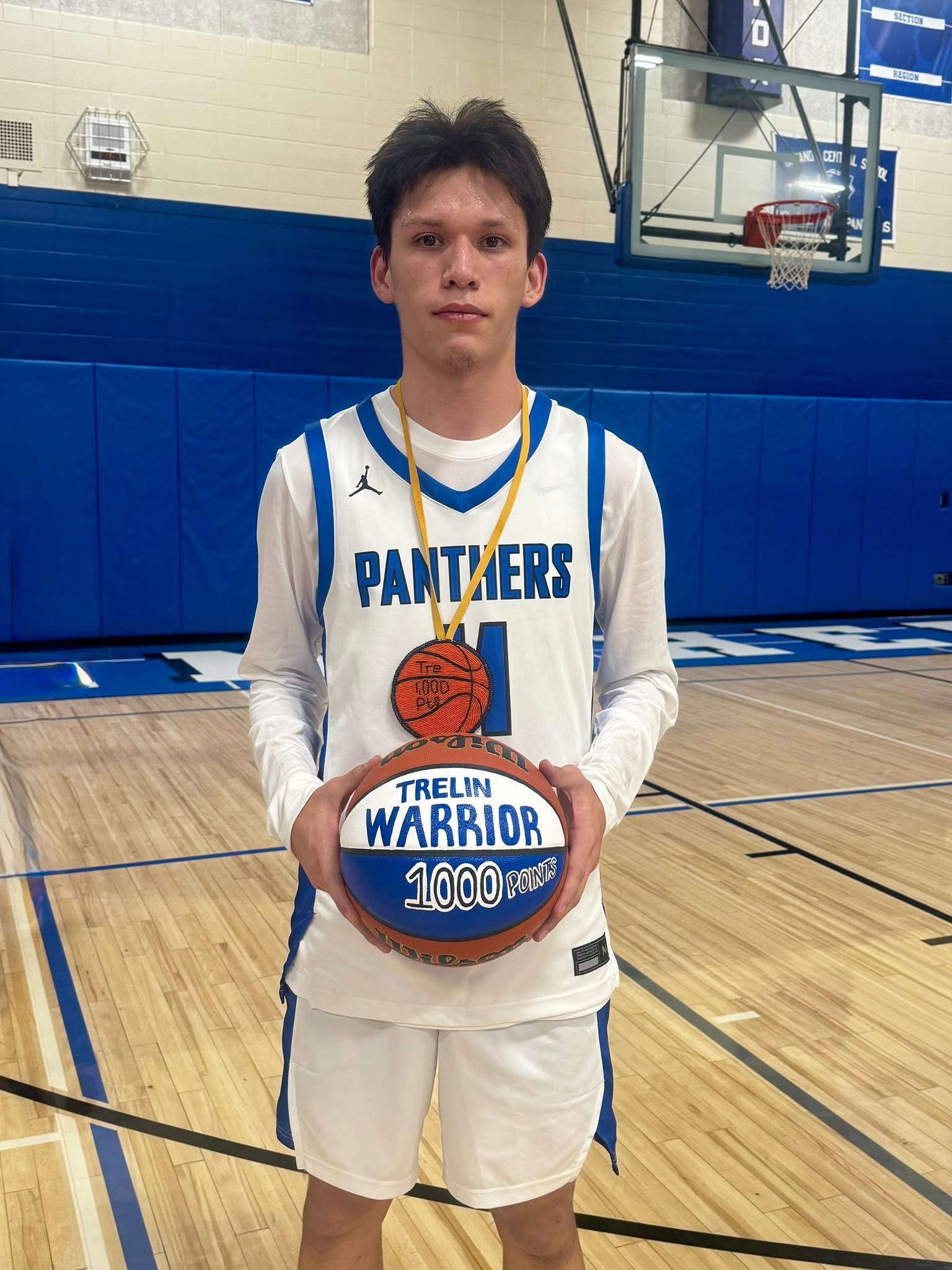 Warrior reaches 1,000 points in Gowanda win over Portville | News ...